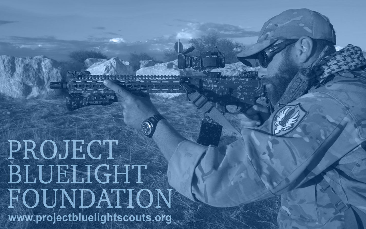 Project Bluelight - Home